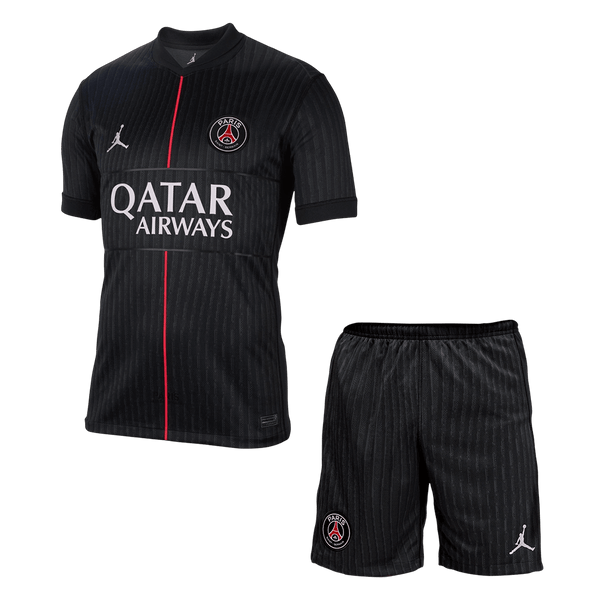 Les Parisiens Fourth Maillot Kit 2025/26 Noir – les maillots de foot